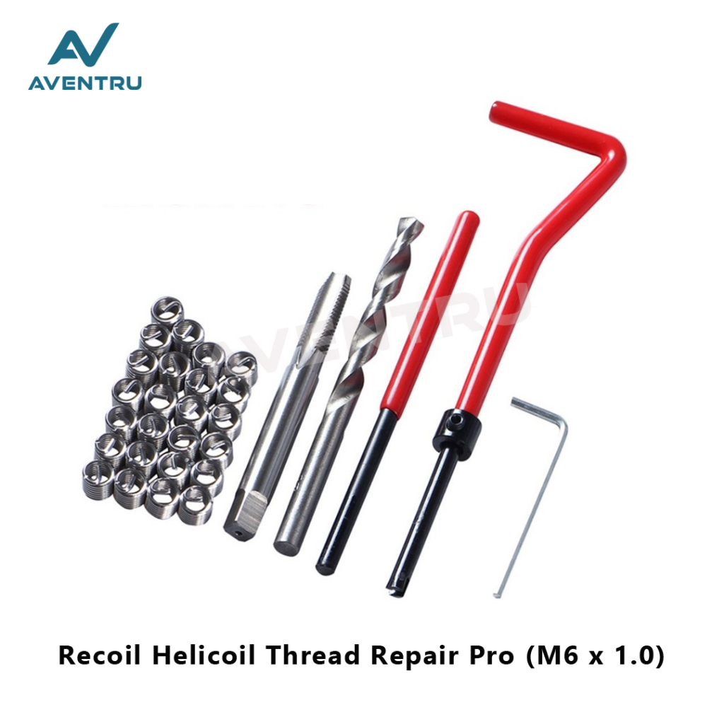 Jual Recoil Helicoil Thread Repair Pro Alat Mobil Motor Ulir M6 ...