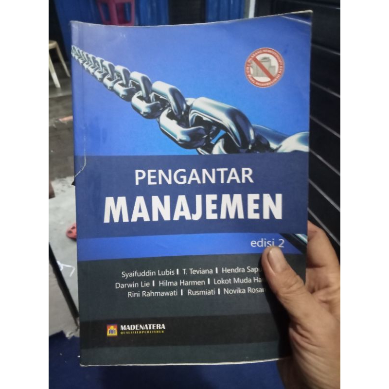Jual buku pengantar manajemen | Shopee Indonesia