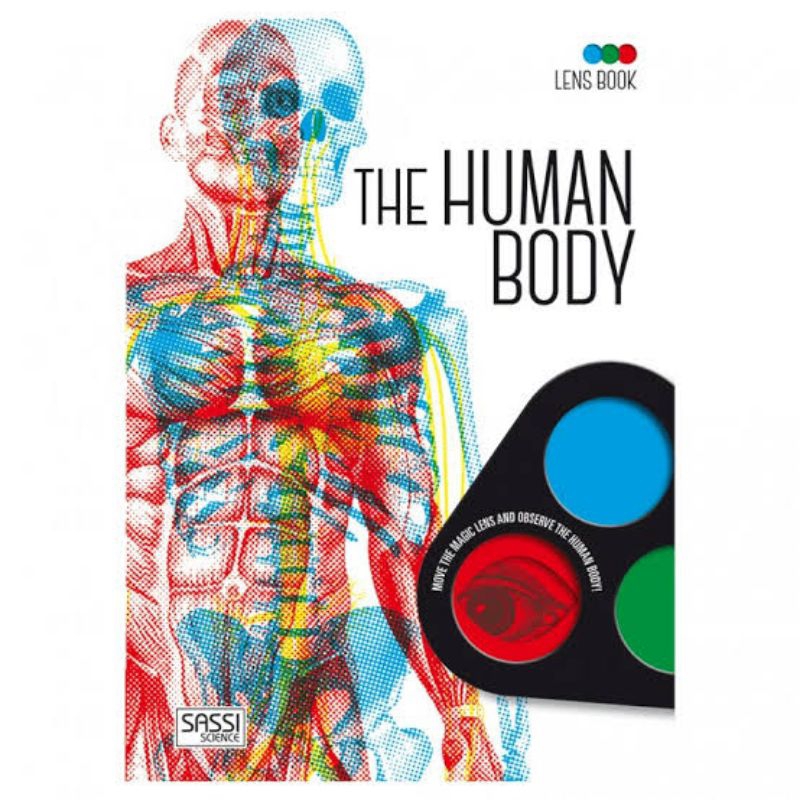 Jual Sassi Magic Lens The Human Body | Shopee Indonesia