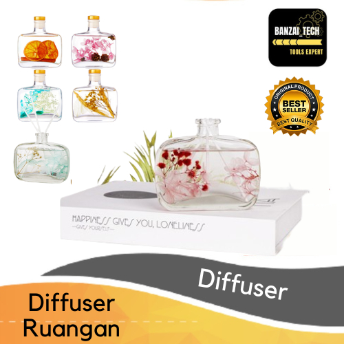 Jual Parfum Pengharum Pewangi Reed Diffuser Oil Mobil / Ruangan 100 ML ...