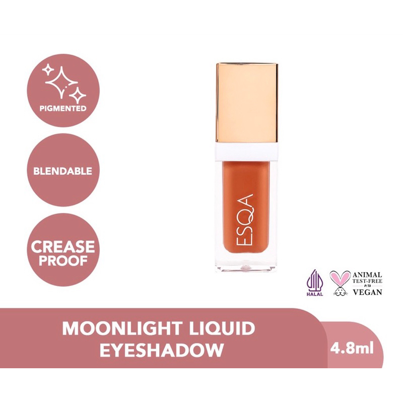 Jual ESQA Moonlight Liquid Eyeshadow - Apollo | Shopee Indonesia