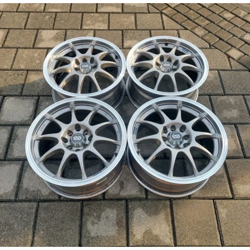 Jual Velg Original ENKEI J10 Ring 17. 4x100/114. Made in Japan. For ...