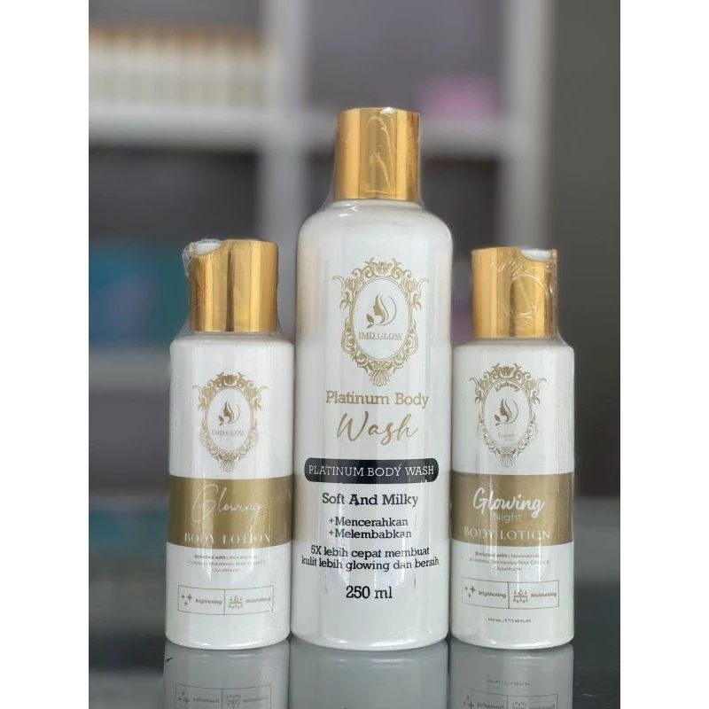 Jual PAKET KOMPLIT HB SUPER WHITENING IMD + BODY WASH PLATINUM | Shopee ...