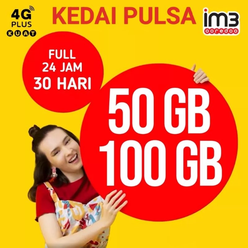 Jual PAKET DATA FREEDOM INTERNET 100GB/30 HARI. (WAJIB CEK NOMOR ...