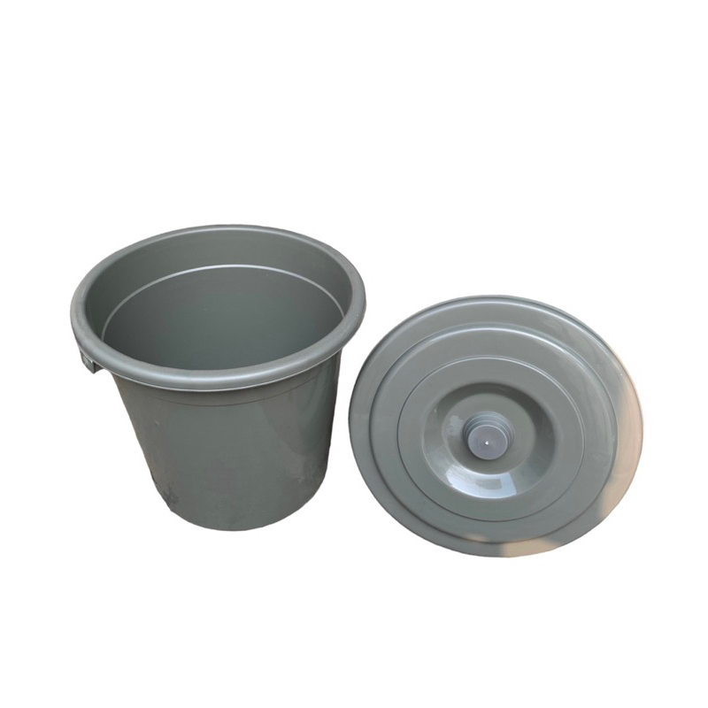 Jual Ember 6Galon merk Great + tutup murah / Ember tutup air great ...