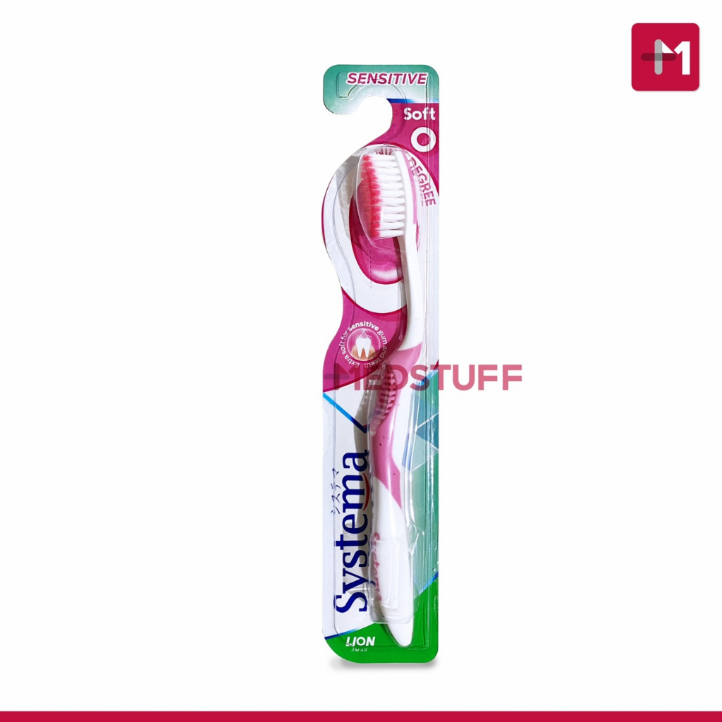 Jual Sikat Gigi Systema Sensitive Nine Degree Sikat Gigi Systema Nine ...