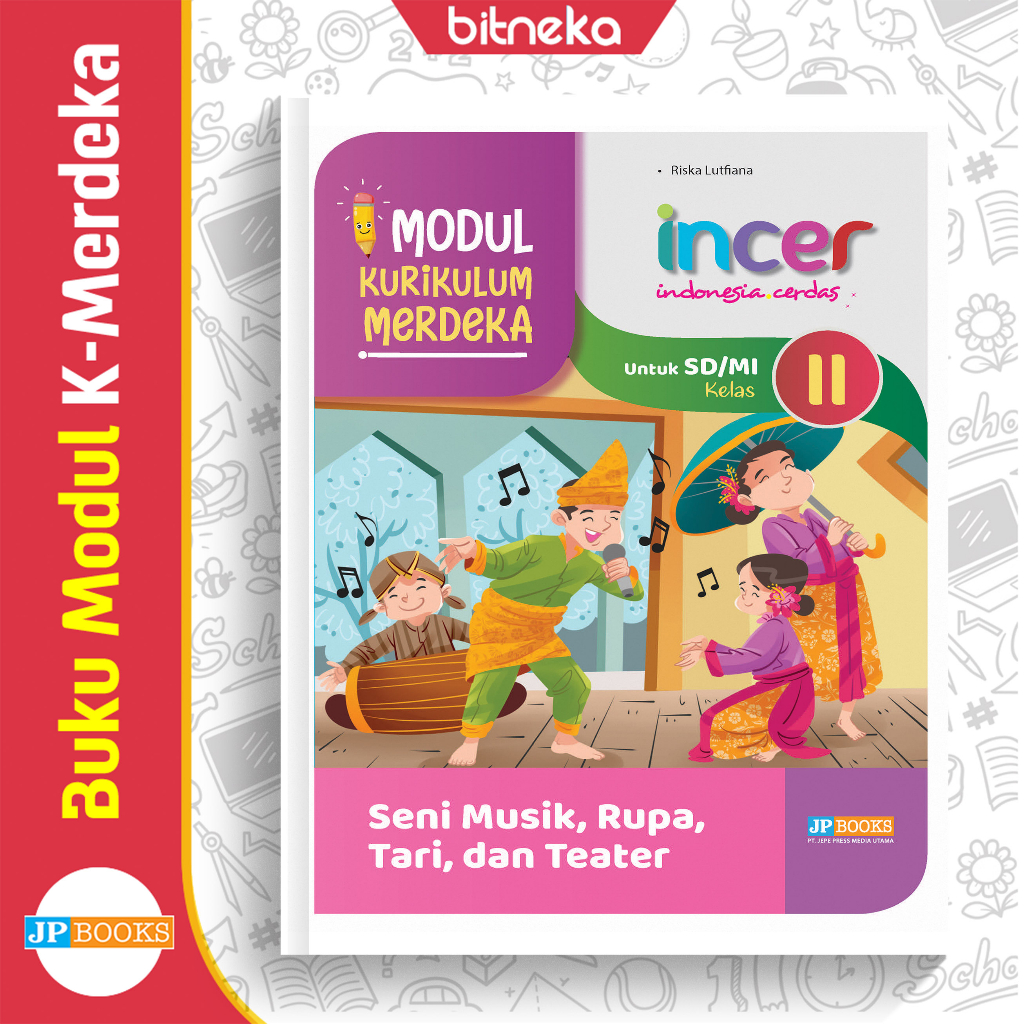 Jual Buku Modul Soal Seni Musik, Seni Rupa, Seni Tari dan Teater SD/MI ...