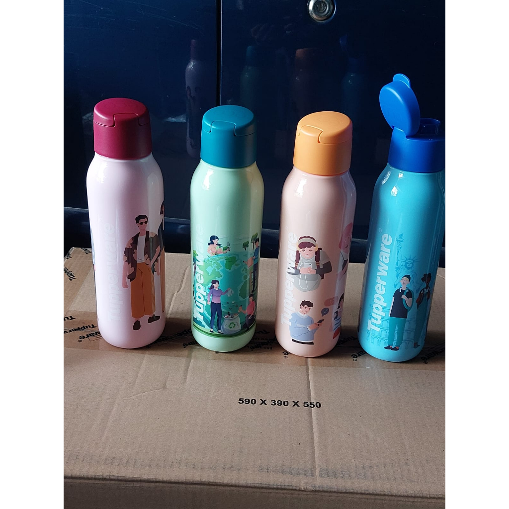 Jual fancy botol 750 ml botol minum per 1 pcs tupperware | Shopee Indonesia