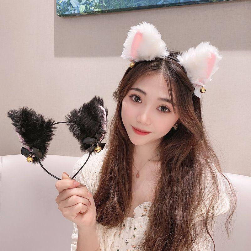 Jual BANDO KUCING COSPLAY WANITA FASHION KOREA / BANDO ANIME NEKOMIMI ...