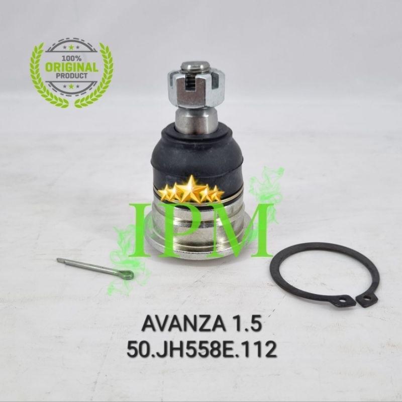 Jual BALL JOINT LOWER TOYOTA AVANZA 1.5CC 43330-BZ160 ORI BENSCO ...