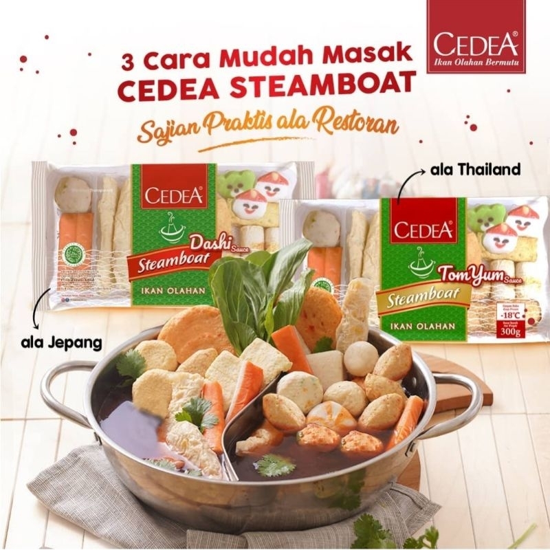 Jual Cedea Steamboat / Tomyum | Shopee Indonesia