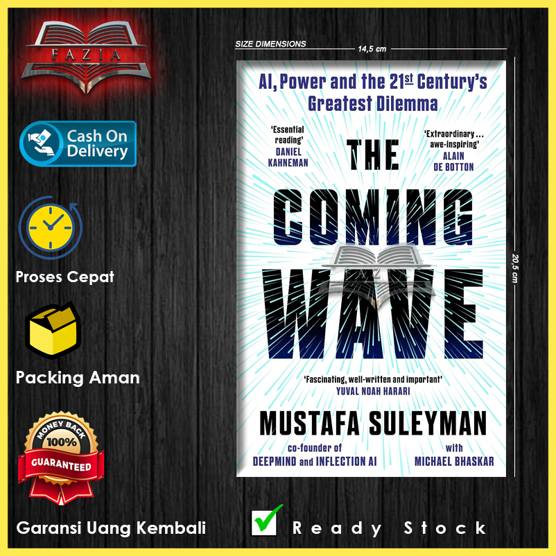 Jual The Coming Wave by Mustafa Suleyman (Indonesia/English) | Shopee ...
