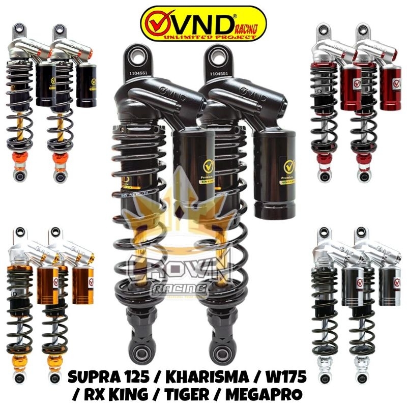 Jual Shock VND Click Rebound 340mm Supra X 125 / RX King / Kharisma ...