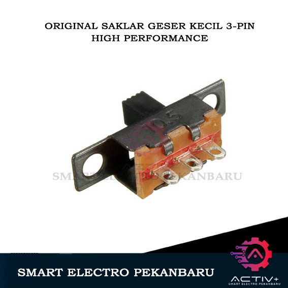 Jual ORIGINAL SAKLAR GESER KECIL 3 PIN SPDT SAKLAR GESER MINI SWITCH ...