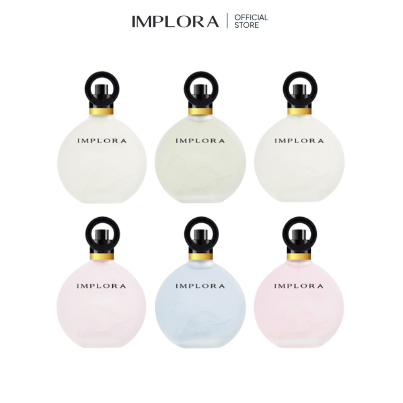 Jual IMPLORA EAU DE PARFUME | IMPLORA PARFUM SWAN SERIES 100ml ...