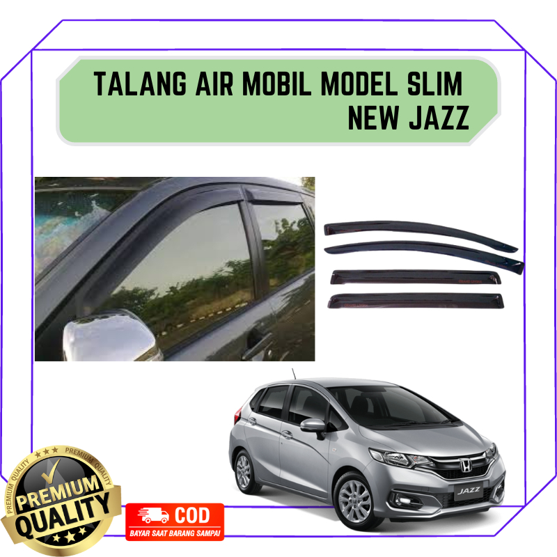 Jual Talang Air Slim Mobil New Jazz | Shopee Indonesia
