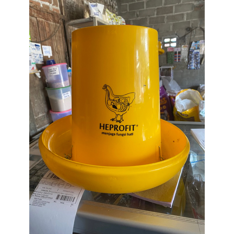 Jual Tempat Makan Ayam 5Kg (Medion) | Shopee Indonesia