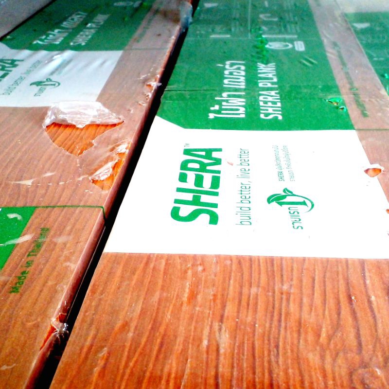 Jual Lisplang List Plank Motif Kayu Alami / plank texture colored - 3 ...