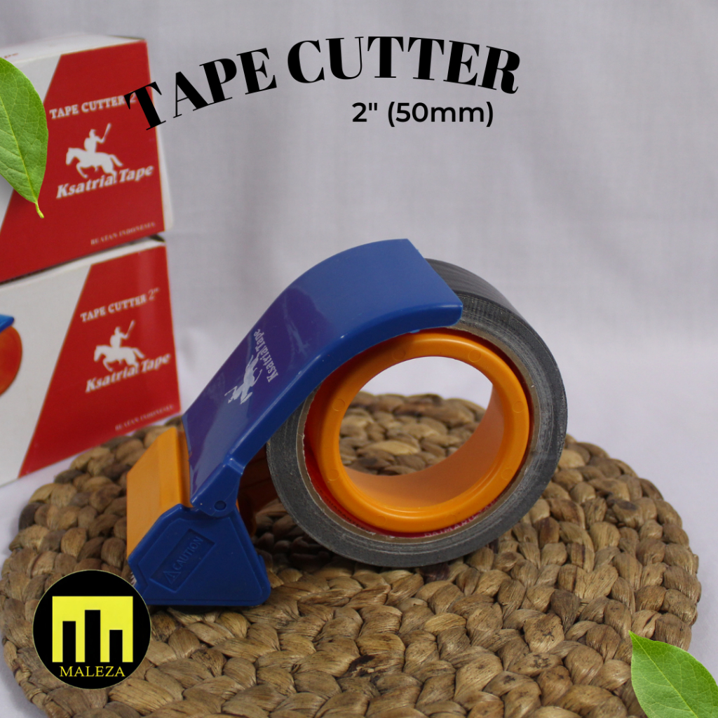 Jual Tape Cutter Dispenser Alat Pemotong Isolasi Lakban 2" Roll ...