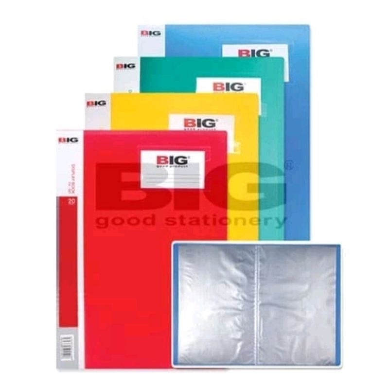 Jual Display Book / Clear Holder / Dokumen Keeper F4 (Folio) | Shopee ...
