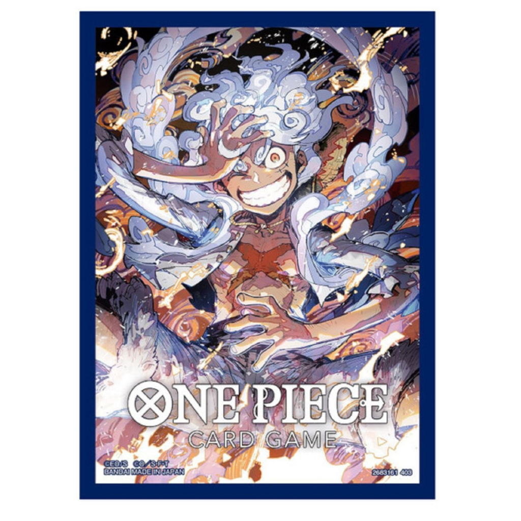 Jual Sleeve One piece Official Luffy Gear 5 Nami Devil Fruit 3 Captain ...