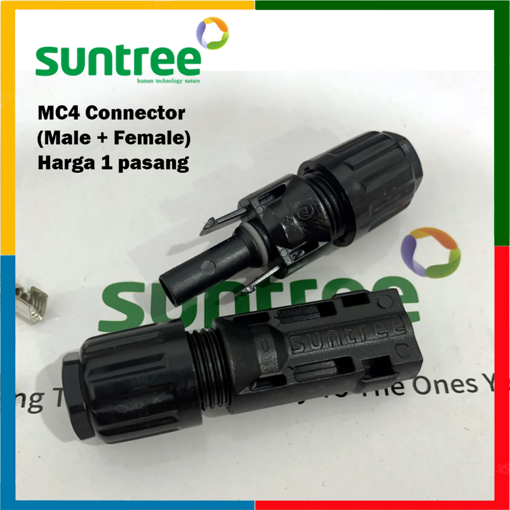 Jual Suntree MC4 Connector Konektor solar panel high quality | Shopee ...