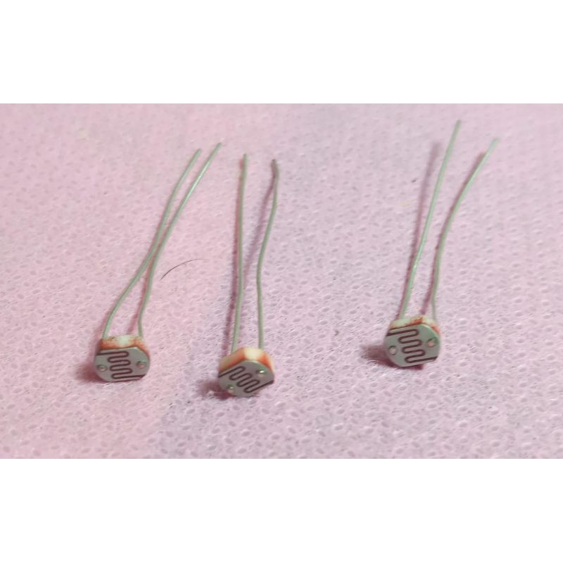Jual LDR sensor cahaya ukuran 4mm | Shopee Indonesia