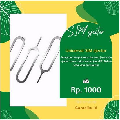 Jual Penusuk SIM | SIM ejector | Shopee Indonesia