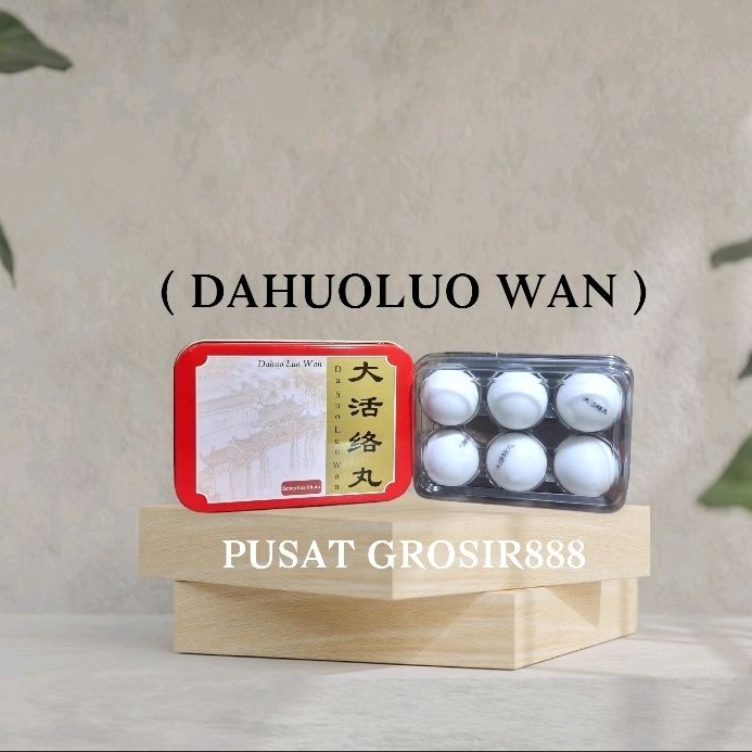 Jual dahuo luo wan - da huo luo wan - dahuoluo wan - dahuoluo dan ...
