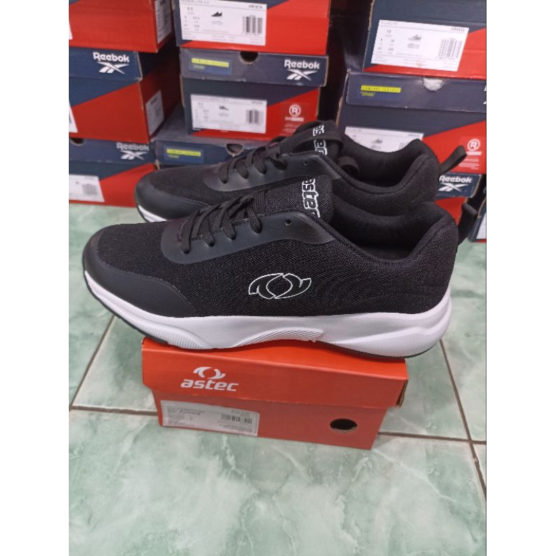 Jual Astec Gen Running Sepatu Original Hitam | Shopee Indonesia