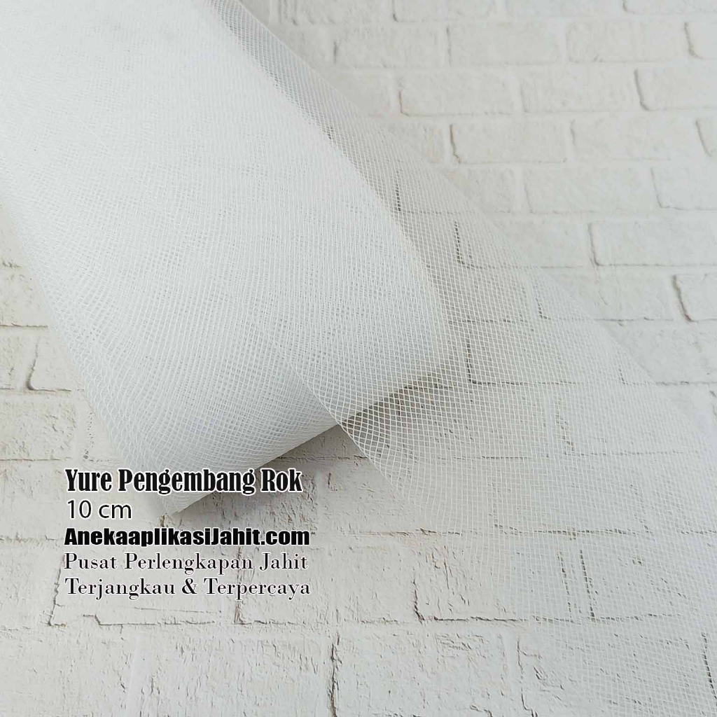 Jual 1 ROLL PENGEMBANG ROK YURE / YURI / ROL ROK / HARDNET / HARNET ...