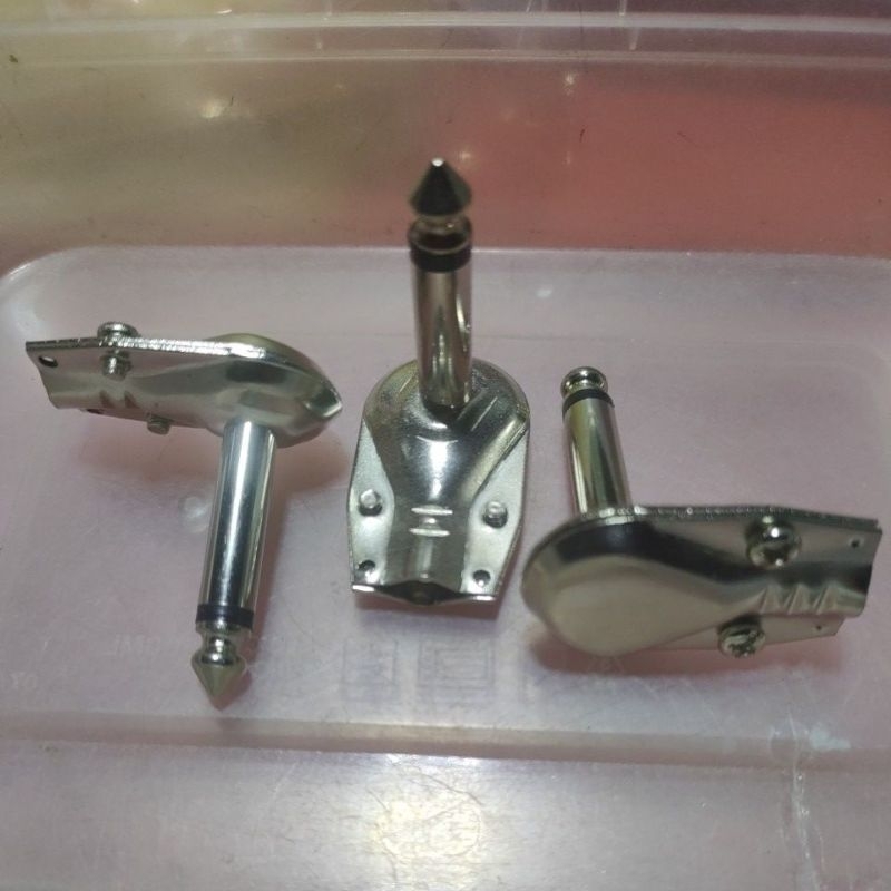 Jual Jeck Mono Besi Gepeng L Guitar Akai mik | Shopee Indonesia