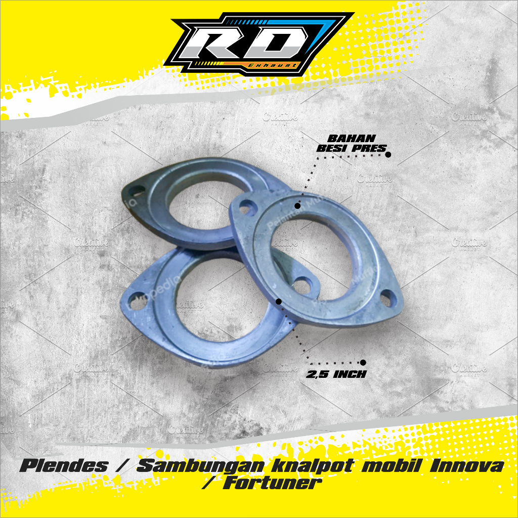 Jual Plendes / Sambungan Knalpot Mobil Innova / Fortuner | Shopee Indonesia