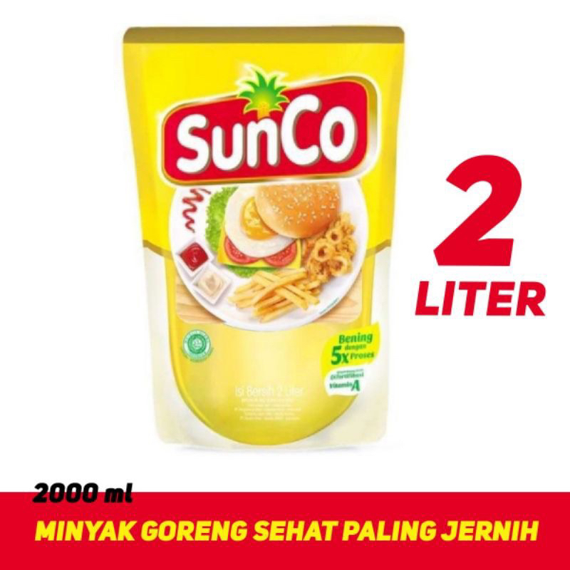Jual Minyak SunCo 2Lt | Shopee Indonesia