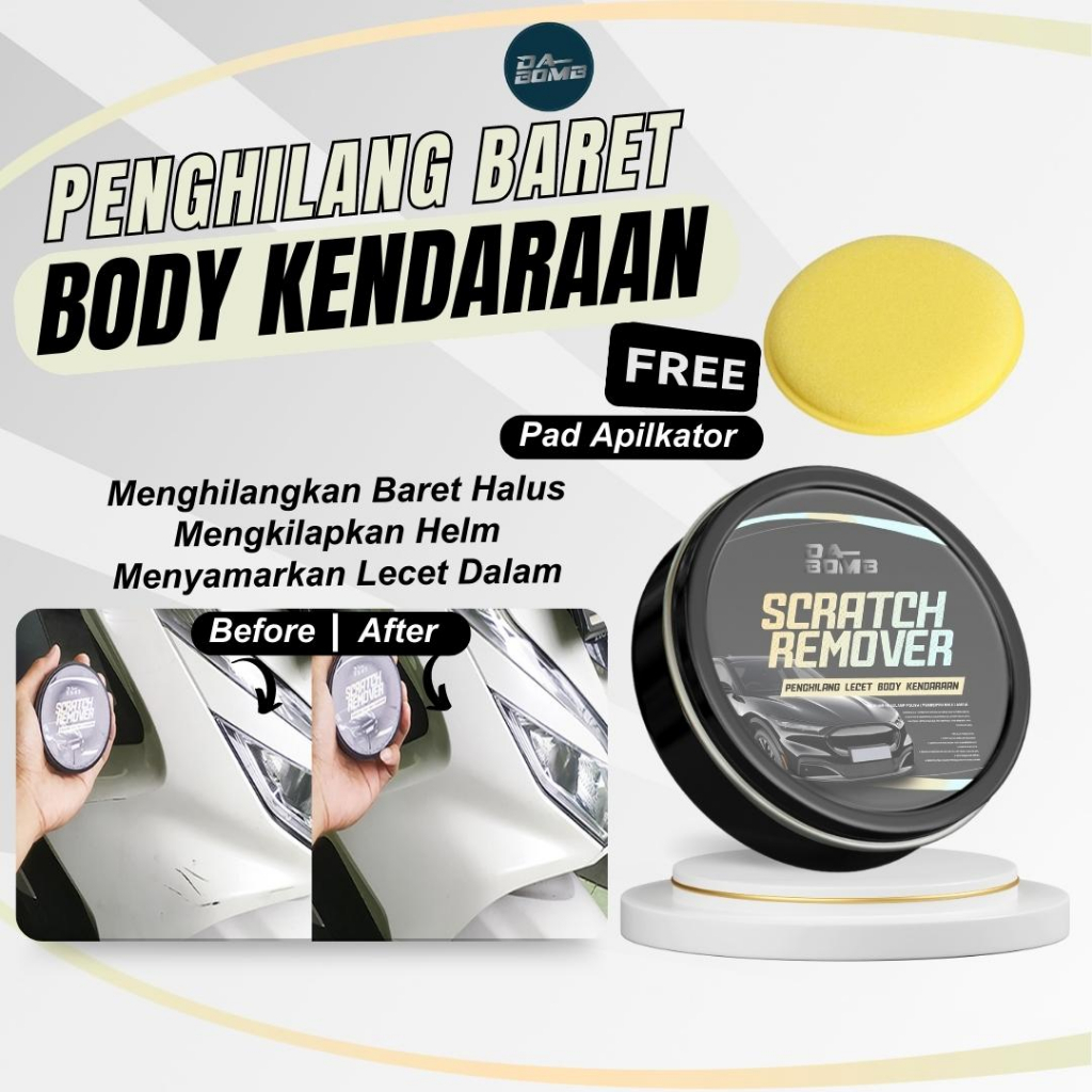 Jual Penghilang Baret Body Mobil / Scratch Remover Penghilang Baret ...