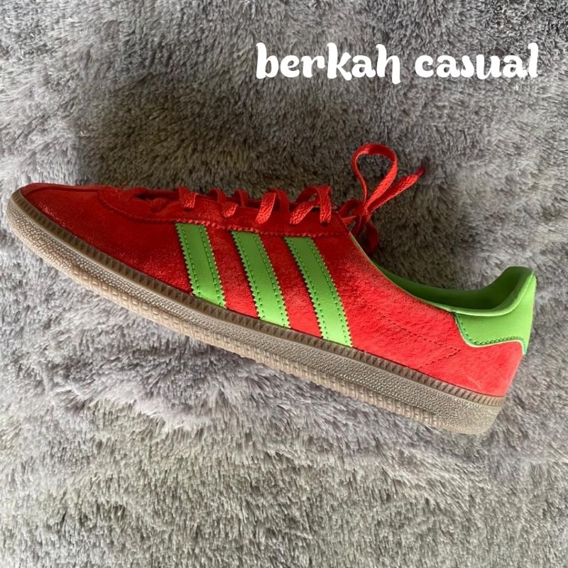 Jual ADIDAS JAPAN ATHEN RED GREEN ORIGINAL BNWT | Shopee Indonesia
