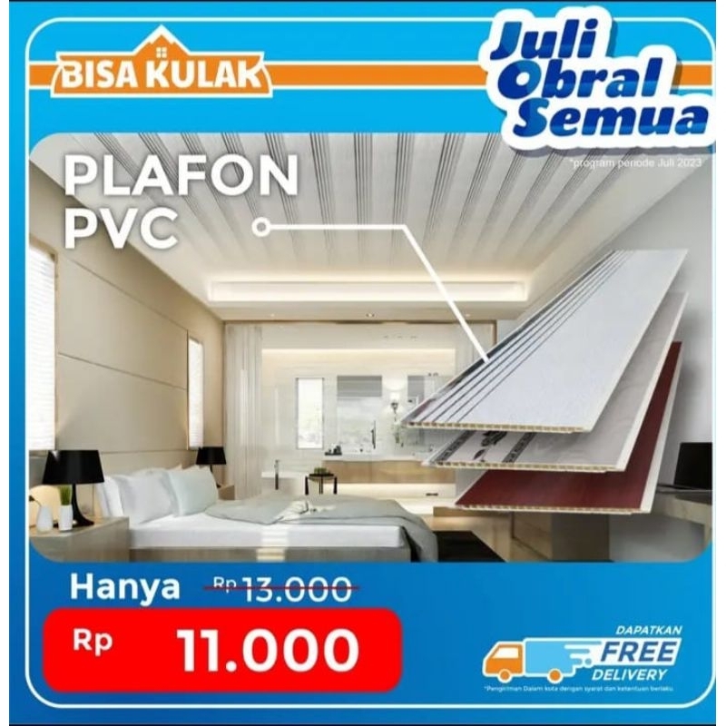 Jual Plafon PVC TISSON PLATINUM | Shopee Indonesia