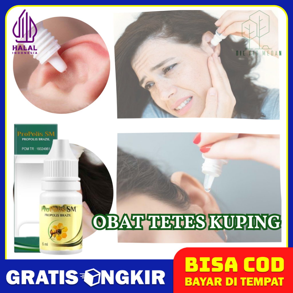 Jual Obat Tetes Kuping Bernanah Bau, Berair, Curek, Infeksi Telinga ...