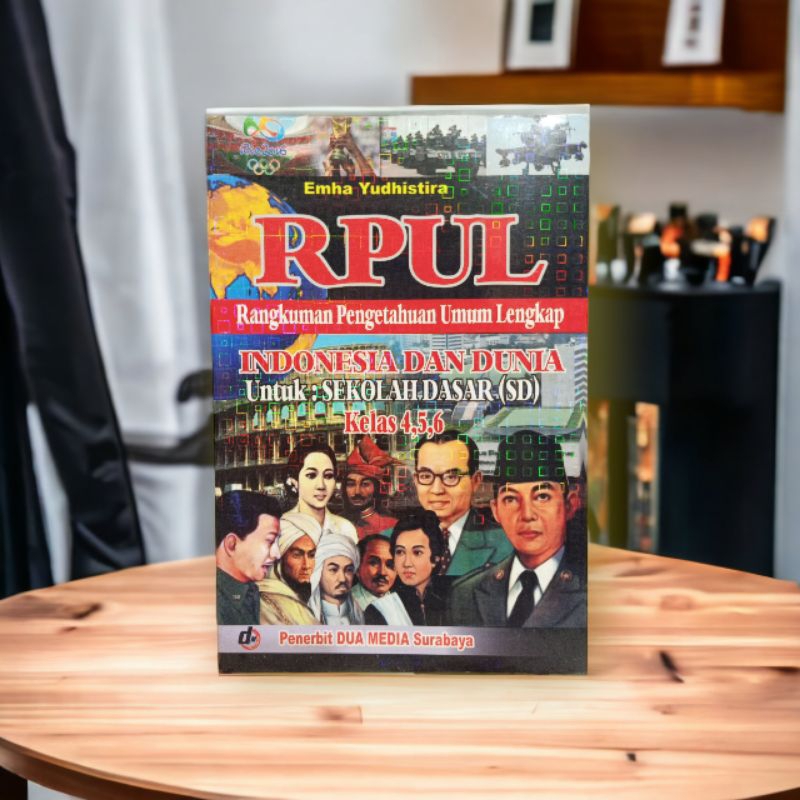 Jual RPUL (Rangkuman Pengetahuan Umum Lengkap) Untuk SD Kelas 4,5,6 ...