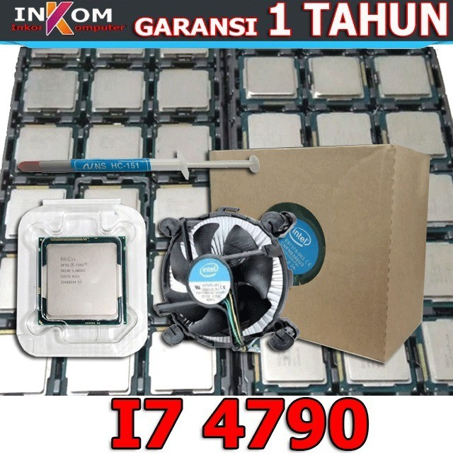 Jual Processor Intel Core i7 4770 i7 4790 Haswell LGA 1150 PLUS FAN | Shopee Indonesia