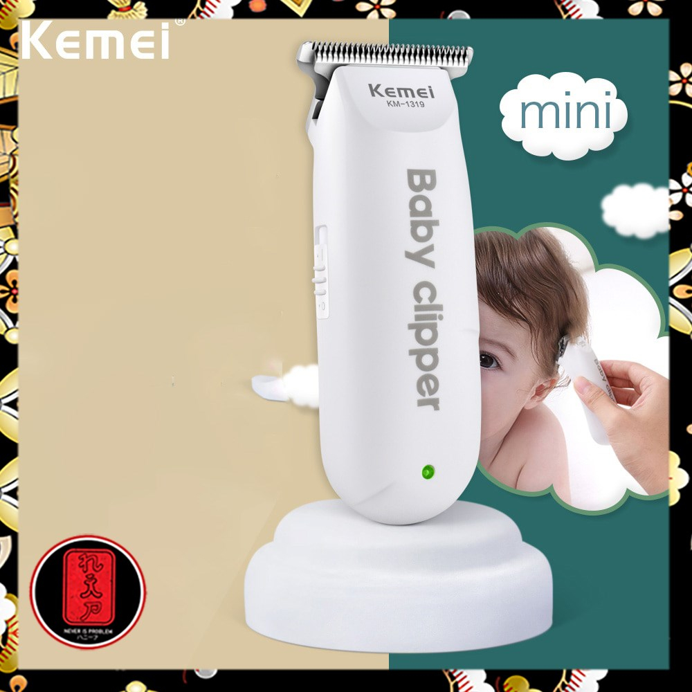 Jual Kemei Alat Cukur Rambut Bayi Elektrik Baby Clipper Shaver - KM ...
