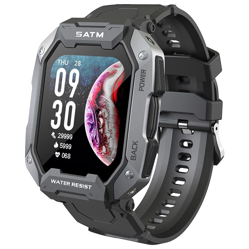 Jual Jam smartwatch second standar militer hampir seperti baru | Shopee ...