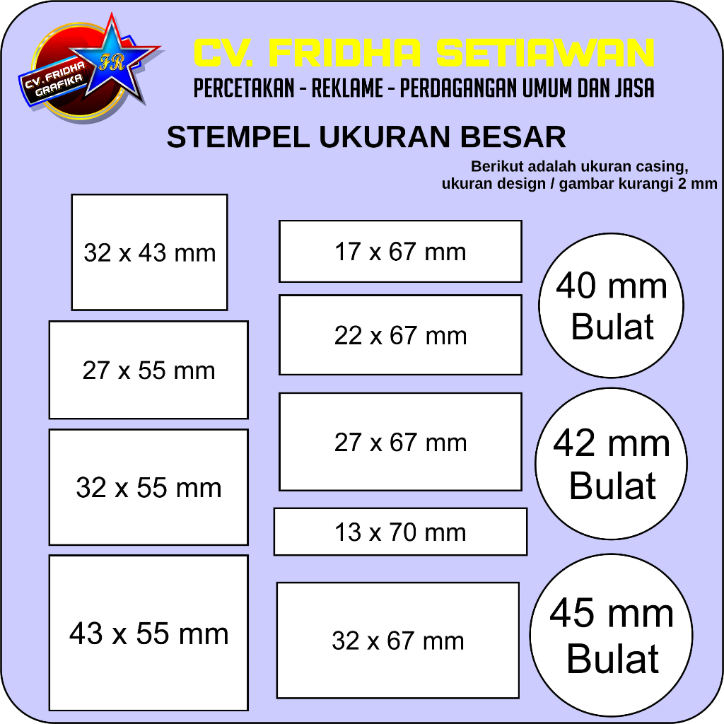 Jual Stempel, Stempel Logo, Stempel Lunas, Stempel Nama, Stempel Tanda ...