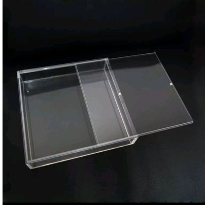 Jual Acrylic / Akrilik 2mm Box Sliding (20cm x 30cm x 6cm) | Shopee ...