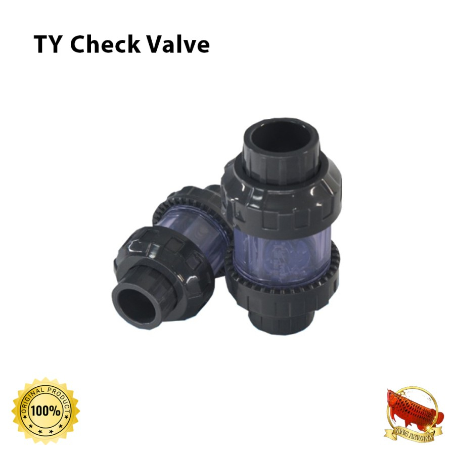 Jual TY Aquarium Check Valve Transparan Pipa Pipe U – PVC by 3 Pawns | Shopee Indonesia