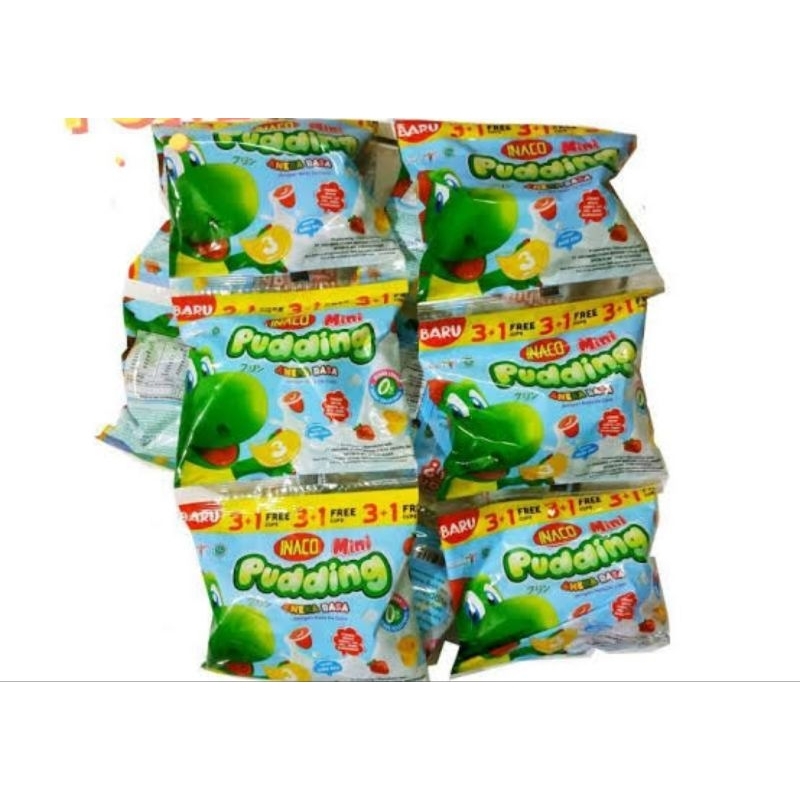 Jual Inaco Puding renceng ( 1 renceng isi 10 pcs ) | Shopee Indonesia