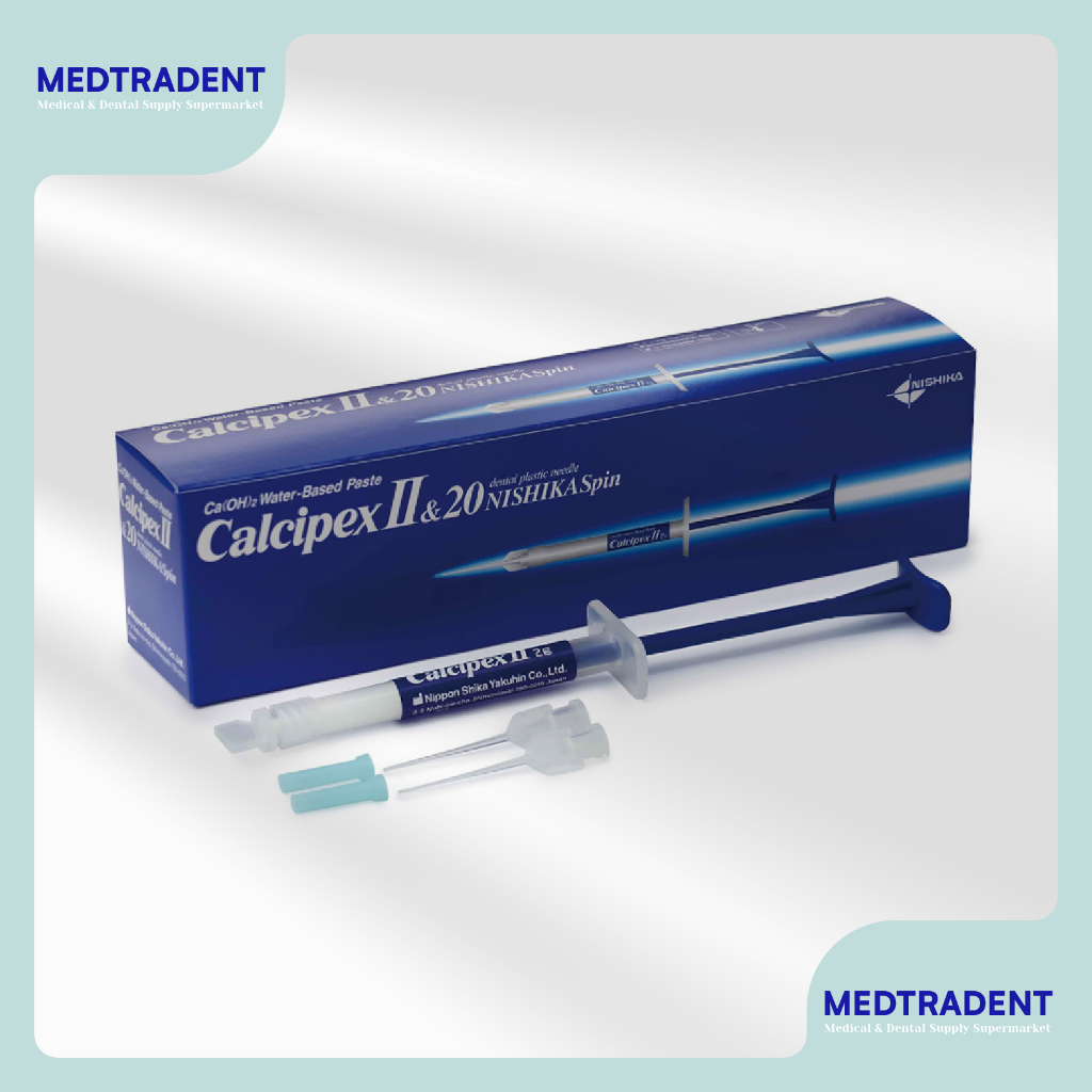 Jual Medtradent - Calcipex II Dental Dressing Root Canal | Shopee Indonesia