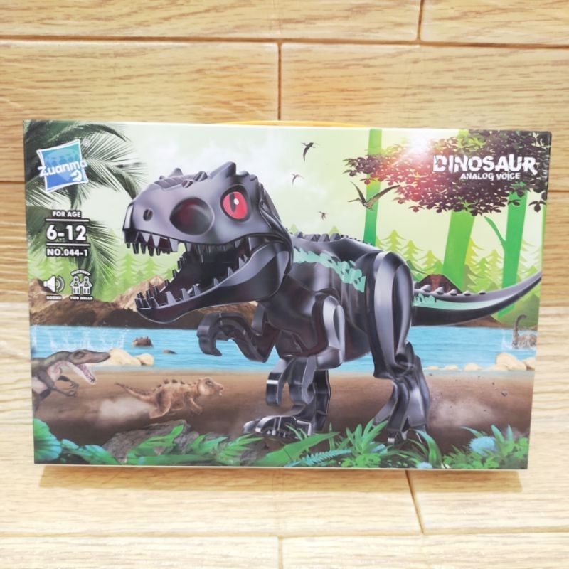 Jual Brick Block Dino Jumbo Besar Indominus Rex Tyrannosaurus T-Rex ...