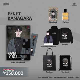 Jual Novel Kanagara - ISMA - Penerbit Galaxy - Gratis Biaya Packing ...