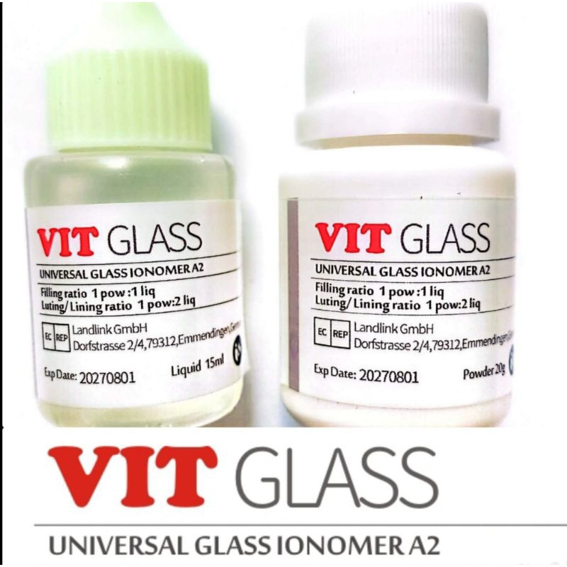 Jual VIT GLASS (GIC) : Universal Glass Ionomer Cement | Shopee Indonesia